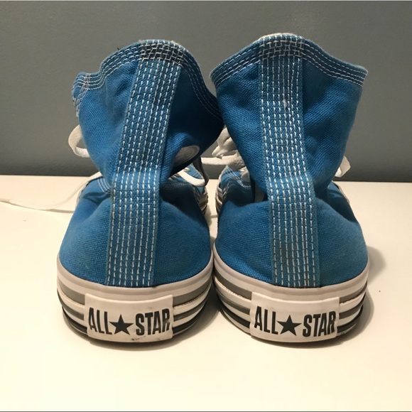 Converse | Shoes | Sky Blue Converse All Stars | Poshmark